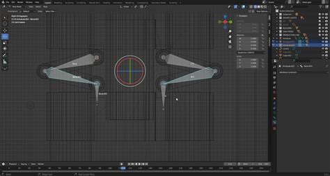 Lock Head And Tail To One Axis Please Help Rblender