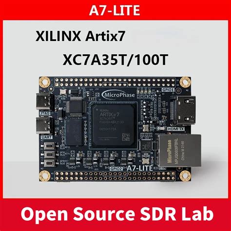 fpga development board core board xilinx artix 7 xc7a35t 100t a7 lite