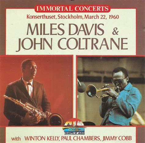 Live Konserthuset Stockholm March 22 1960 John Coltrane Tenor