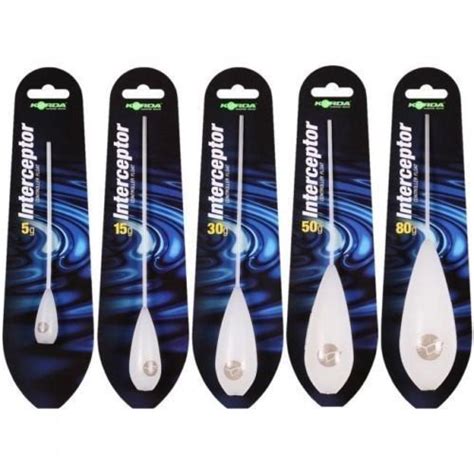 Korda Interceptor Controller Float 15g Kerrs Angling