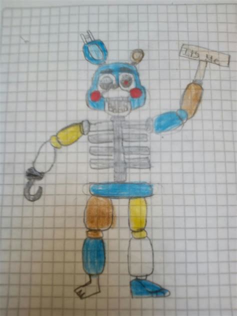 Una Fusion De Los Animatronicos Toys Fandom