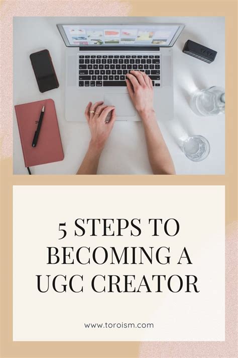 5 Steps to Becoming a UGC Creator | How to become, The creator, Social media