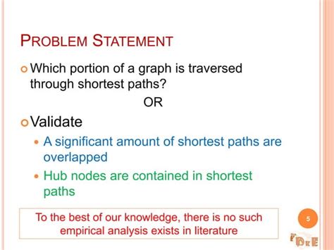Icca 2014 Shortest Path Analysis In Social Graphs Ppt