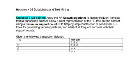 Solved Homework 05 Data Mining And Text Miningquestion 3 25