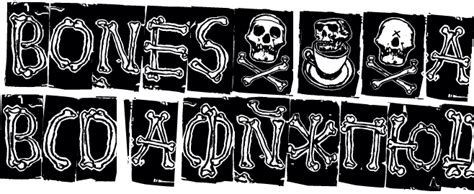 Bones Font