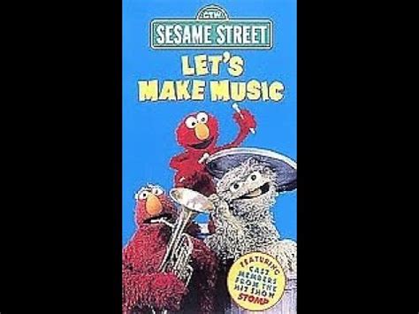 Sesame Street Lets Vhs Just Play 20 X Lot Vhs Sesame Street Elmo En