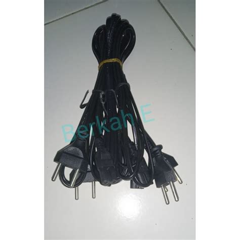 Jual Kabel Power Atau Kabel Ac 8 Shopee Indonesia