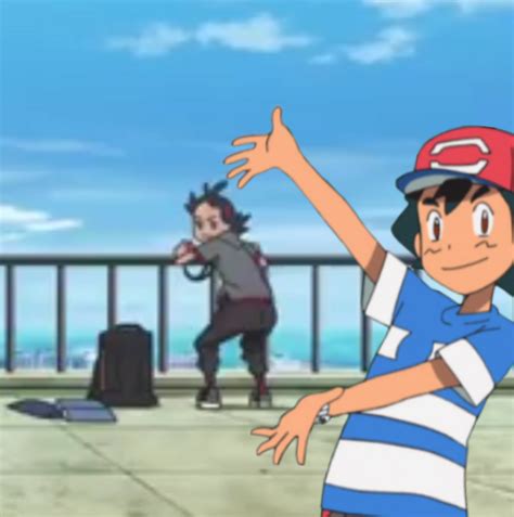Ah Yes Firstfriendshipping Posts Tagged Ash X Gou Pokemon Funny Pokemon Ships Pokemon