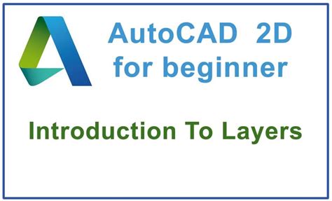 Layer Tutorial Autocad