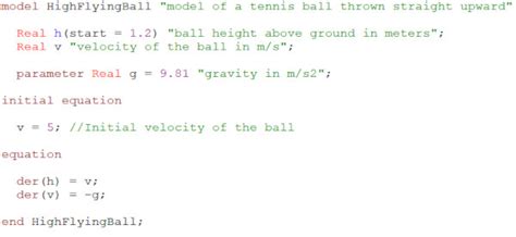 eradity free tutorial modelica series ii writing equations in
