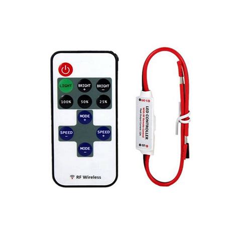 DC V V LED Mini RF Remote Controller