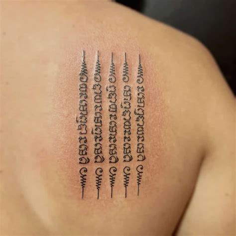 Sak Yant Tattoos All Day Tattoo Studio In Bangkok Thailand