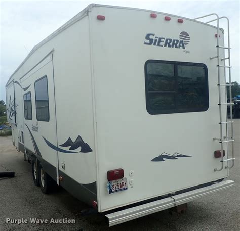 2006 Forest River Sierra Camper In Wichita Ks Item Di4706 Sold
