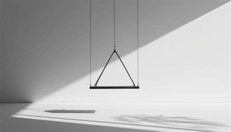 Free Suspended Triangle Shadow Image Download At Stockcake
