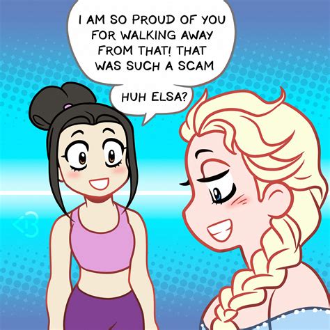 Elsa Doesnt Go To The Gym Blogilates