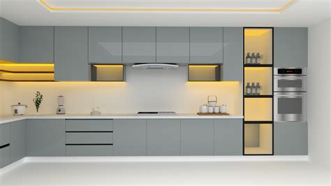 Modular Kitchen Cabinets Design