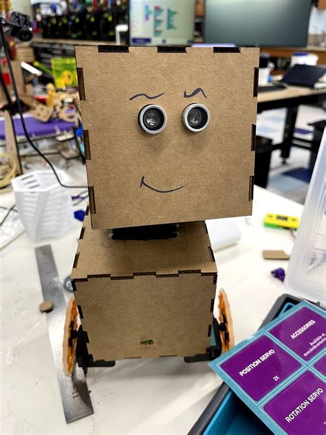 Elby The Robot Hummingbird W Micro Bit 5 Steps Instructables