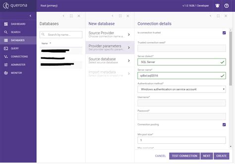Querona Data Virtualization