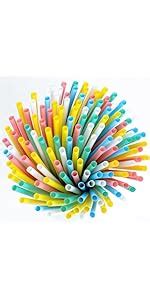 Shaumn 047 Wide Biodegradable Sugarcane Straws 100pcs