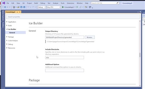 Property Page Default Values Are Not Correctly Display Issue Microsoft VSProjectSystem