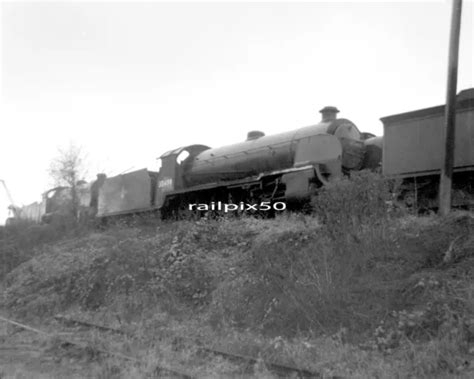 Original Railway Negative S15 Class Steam Loco 30499 At Barry In 1971 £3 49 Picclick Uk