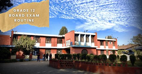 See Exam Routine 2081 For General And Technical Stream Published Regular And Grade Increment