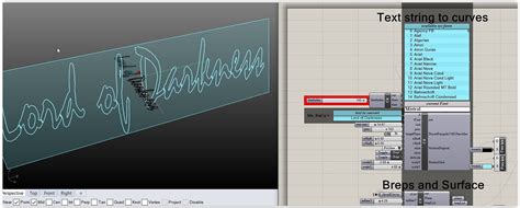 Convert Text To Geometry In Grasshopper Grasshopper McNeel Forum