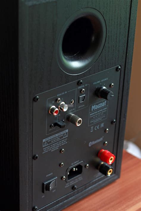 Magnat Monitor Active 2000 aktív hangfal teszt | av-online.hu