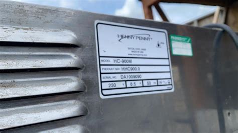 Henny Penny Model Hc Cdt Heated Holding Cabinet Used Rational