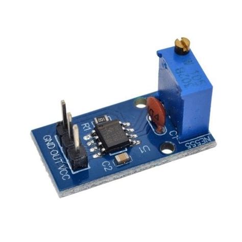 Frequency Adjustable Pulse Generator Module NE Buy Online Electronic Component I Robotic