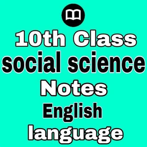 Cbse Class 10th Sst Notes In Pdf