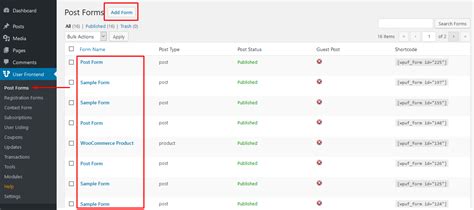How To Take Guest Posts And Submissions From Frontend Wedevs
