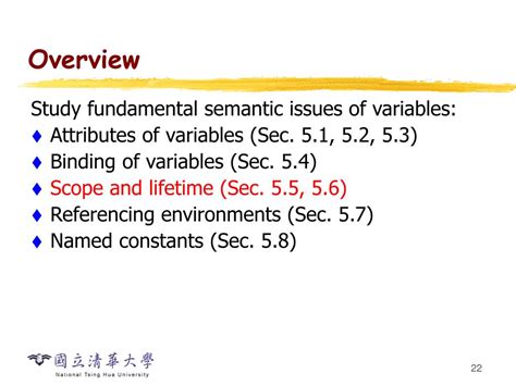 ppt cs2403 programming languages names bindings scopes powerpoint