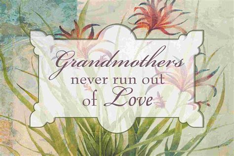 Trinx Grandmother Love Wrapped Canvas Print Wayfair