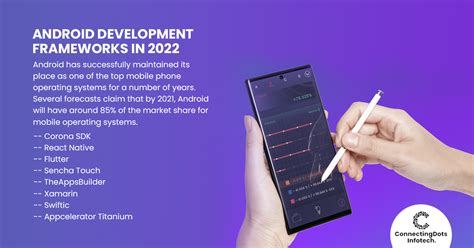 Top 10 Best Android Development Frameworks Android App Development
