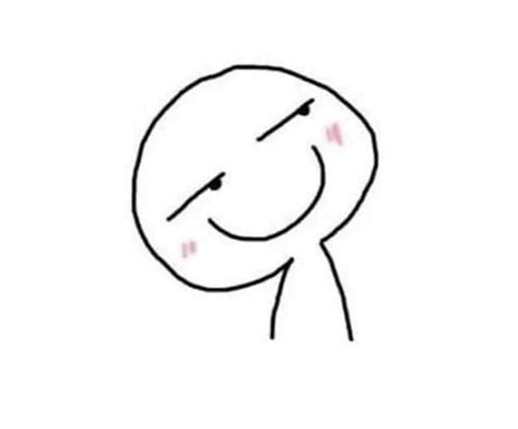 Cute Meme Face