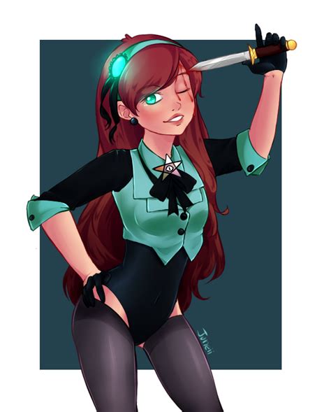 Fanart Revmabel By M Juneii On Deviantart Gravity Falls Au Reverse Falls Reverse Gravity