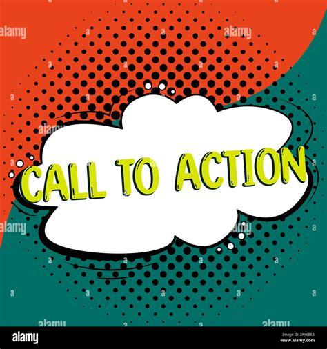 Text Showing Inspiration Call To Action Word Written On Encourage