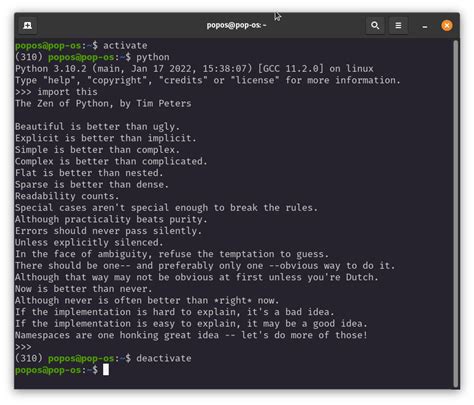 Installing Python On Pop Os Arcane Science Lab