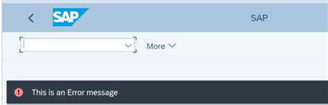 an introduction to messages in abap sap community
