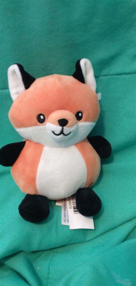 Red Fox Plush Etsy