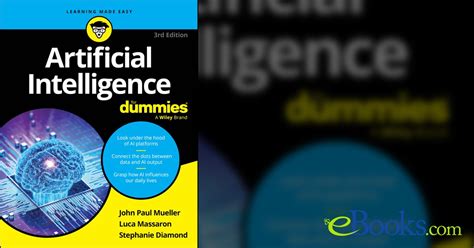 artificial intelligence for dummies 3rd ed