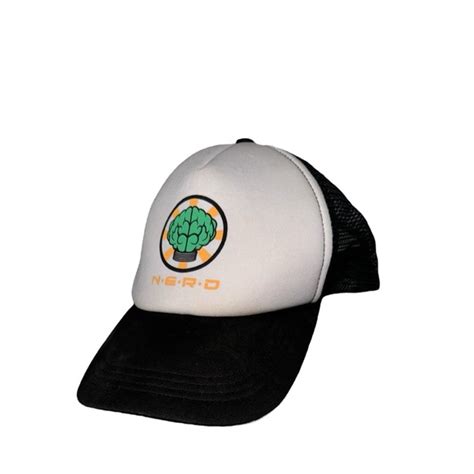 Vintage Accessories Authentic Vintage Pharrell Nerd Trucker Hat