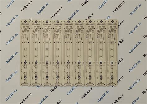 تصاویر برد مدار چاپی حاد الکترونیک تبریز