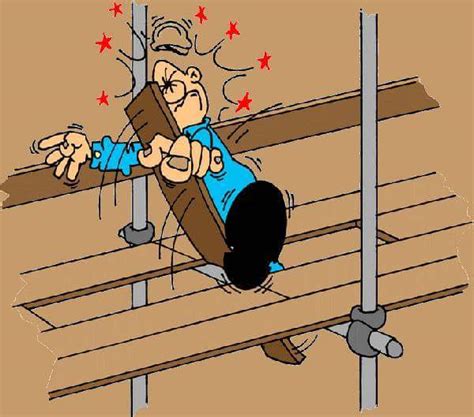 Scaffold Work At Height Photos