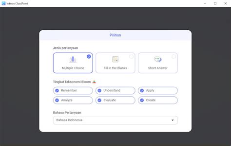 Fitur Baru Classpoint Di Powerpoint Fitur Classpoint Ai Bisa Membuat