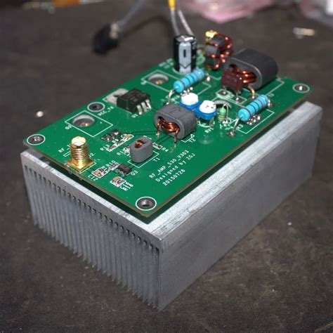 Linear Power Amplifier Radicallopa