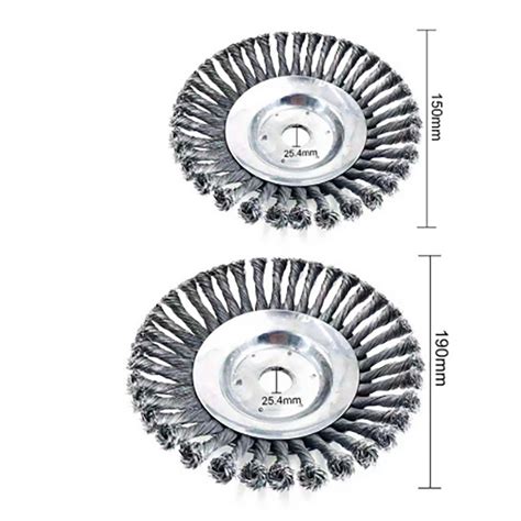 68 Inch Steel Wire Grass Trimmer Head Lawn Mower Vicedeal