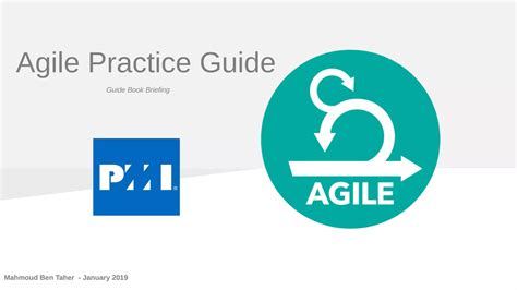 Agile Practice Guide Notes Ppt