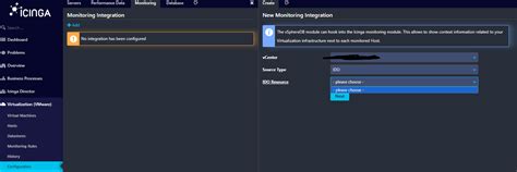 hook vsphere monitoring integration into icingadb backend icinga db